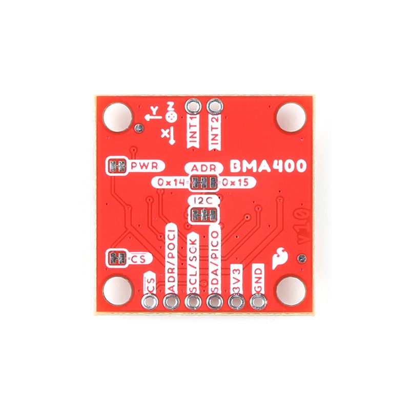 Qwiic Triple Axis Accelerometer Bma400 3 Axis Accelerometer Module