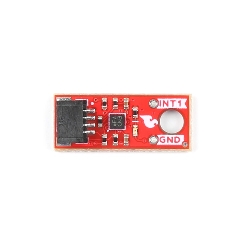 Qwiic Micro Triple Axis Accelerometer Bma400 3 Axis Accelerometer