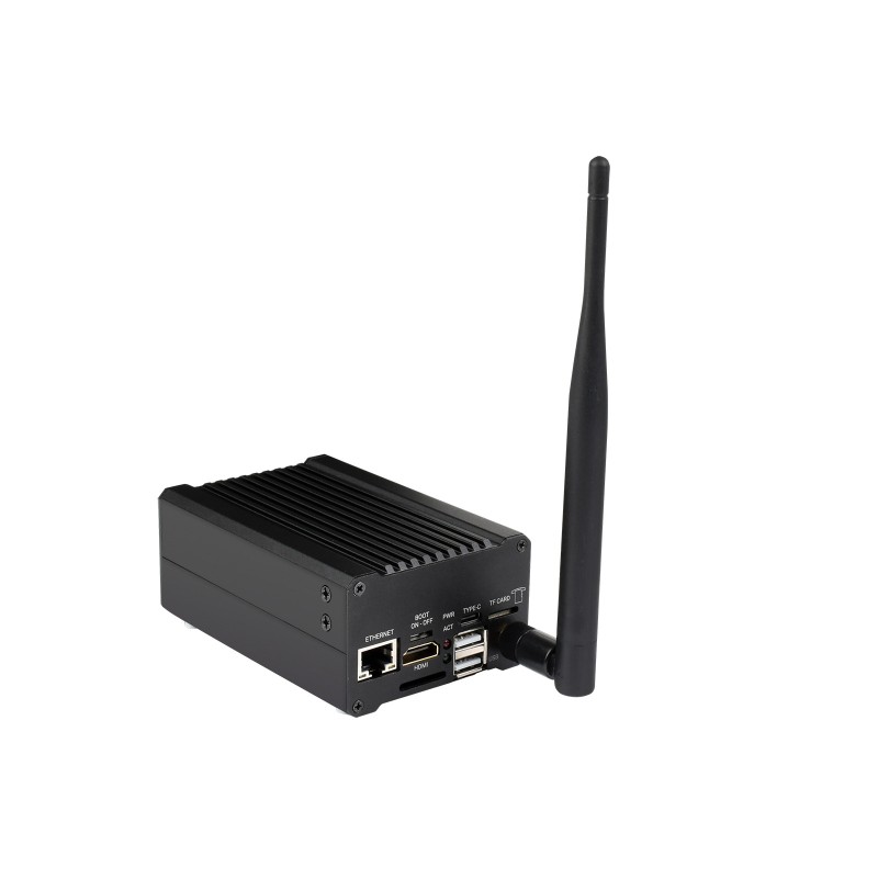 Zestaw do budowy serwera NAS Double-Deck CM4 z Raspberry Pi CM4 ...