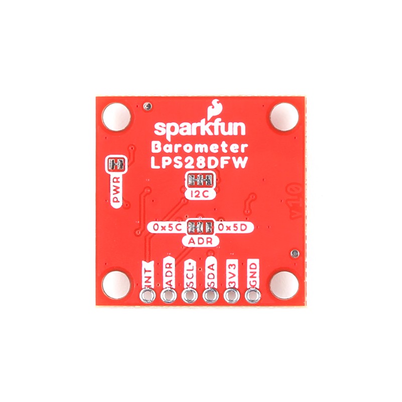 Qwiic Absolute Digital Barometer - LPS28DFW pressure sensor module - Kamami on-line store
