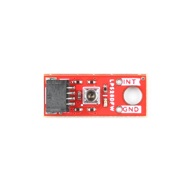 Qwiic Micro Absolute Digital Barometer - LPS28DFW pressure sensor ...