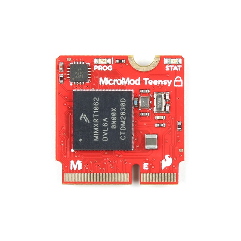 MicroMod Teensy Processor with Copy Protection - MicroMod main module with iMXRT1062 ...