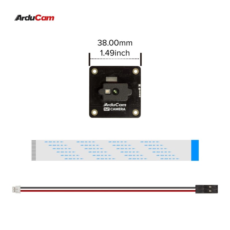 ArduCAM Time of Flight Camera - 240x180 ToF camera module for Raspberry Pi - Kamami on-line store