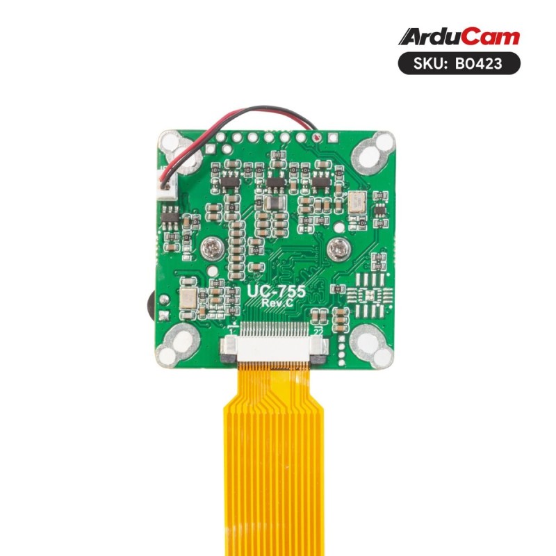 ArduCAM 2MP Ultra Low Light STARVIS IMX462 Motorized IR-CUT - moduł z ...