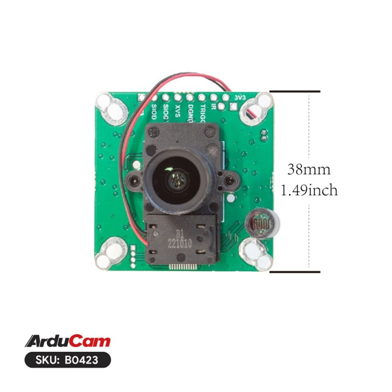 ArduCAM 2MP Ultra Low Light STARVIS IMX462 Motorized IR-CUT - moduł z ...