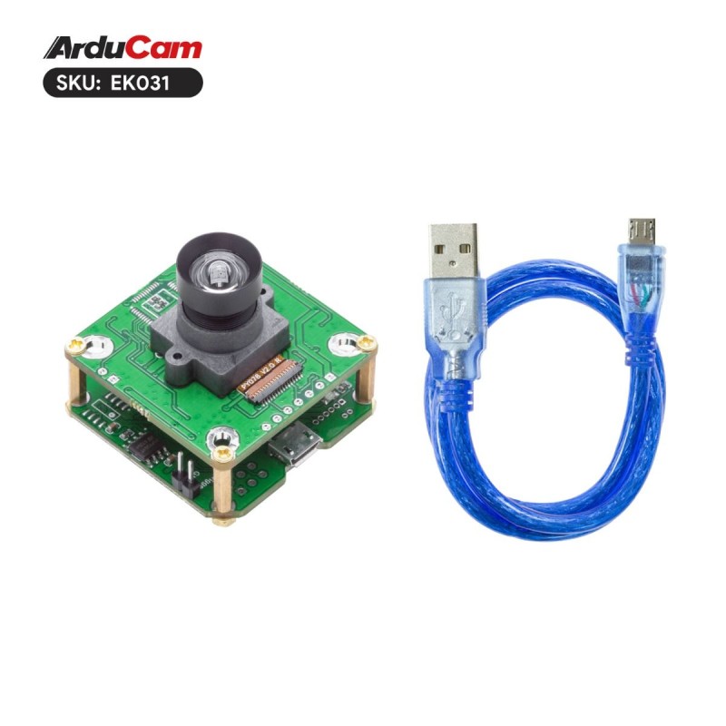 ArduCAM 2.3MP AR0234 Color Global Shutter - 2.3MP AR0234 camera kit ...