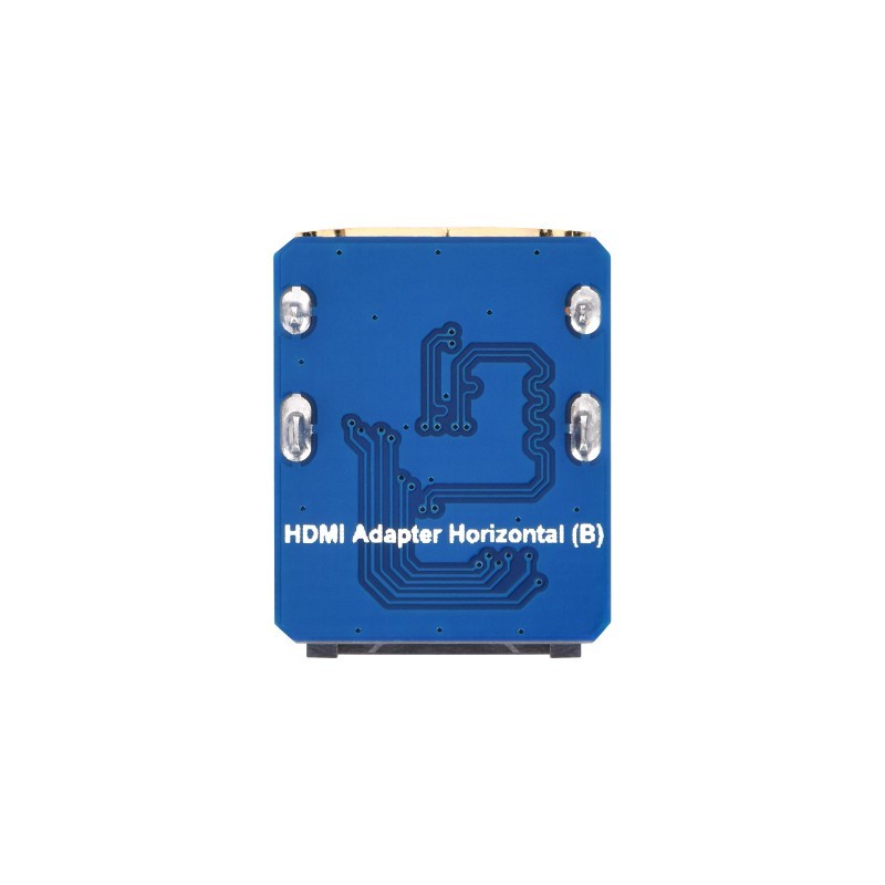 Adapter HDMI prosty (B) - Waveshare 23131 - sklep Kamami