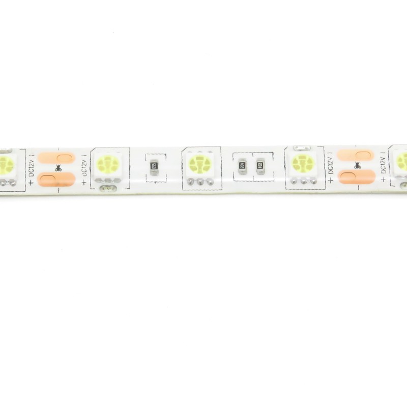 LED strip 10 mm waterproof White Neutral 5050 5m (60 LED/m) - Kamami on ...