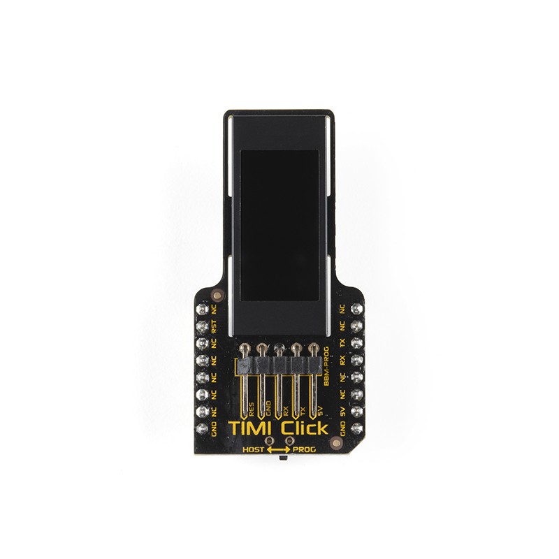TIMI-MB - module with LCD TFT 0.96" 160x80 display - Kamami on-line store