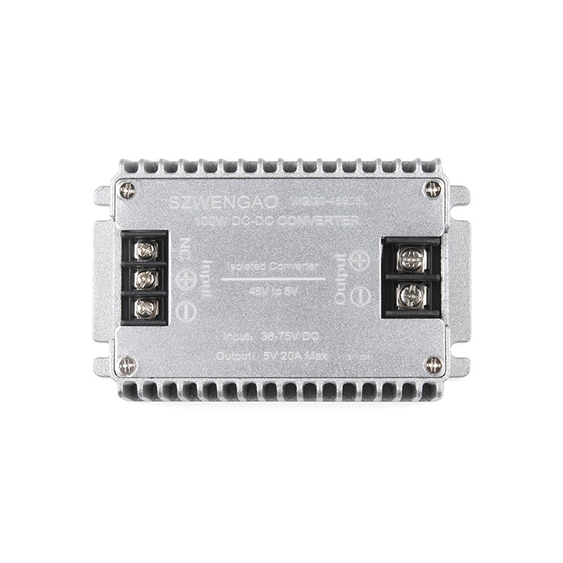 Step-Down DC/DC Converter - Step-Down converter 36-75V to 5V/20A ...
