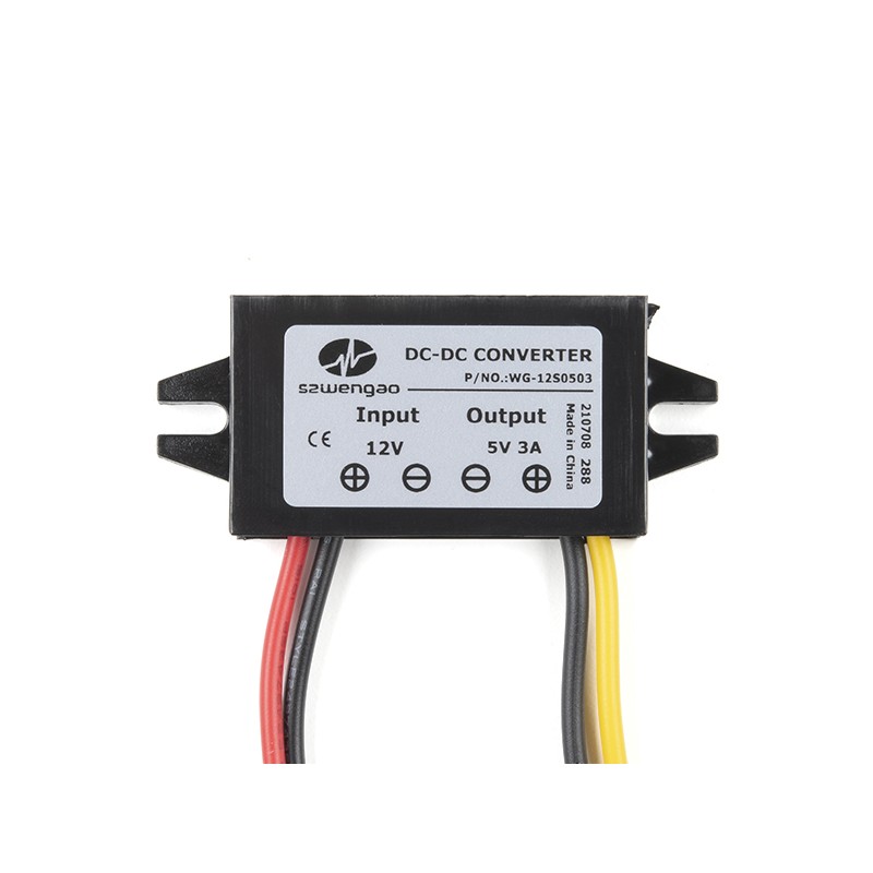 Przetwornica Buck - przetwornica DC-DC Step-Down 5V 3A - Kamami on-line store