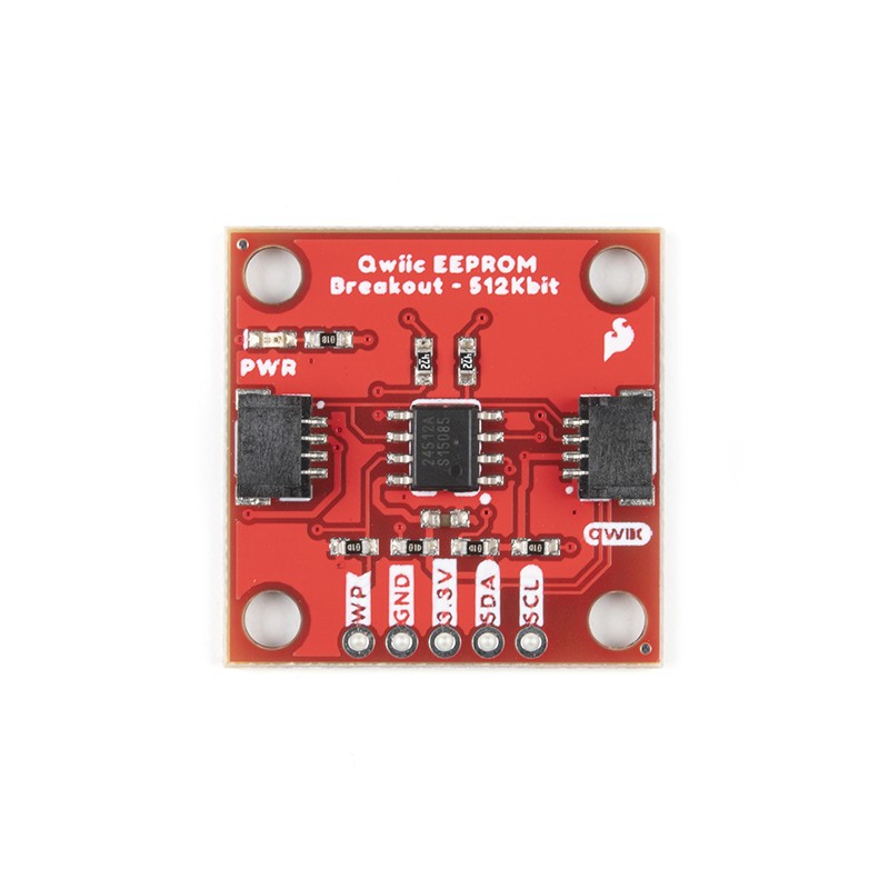 Qwiic EEPROM - moduł z pamięcią EEPROM 512kbit (64kB) - sklep Kamami