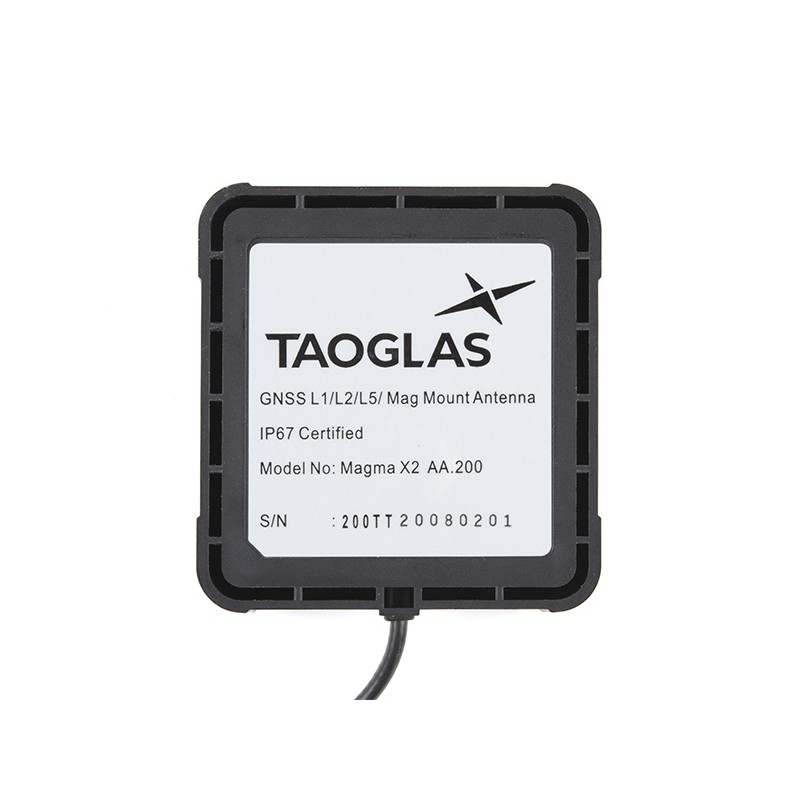 MagmaX2 Active Multiband GNSS Antenna - GNSS antenna with magnetic ...