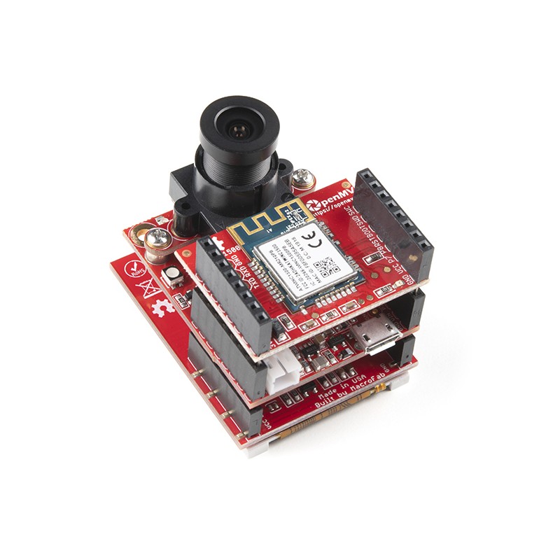 OpenMV WiFi Shield - WiFi module for the OpenMV camera - Kamami on-line ...