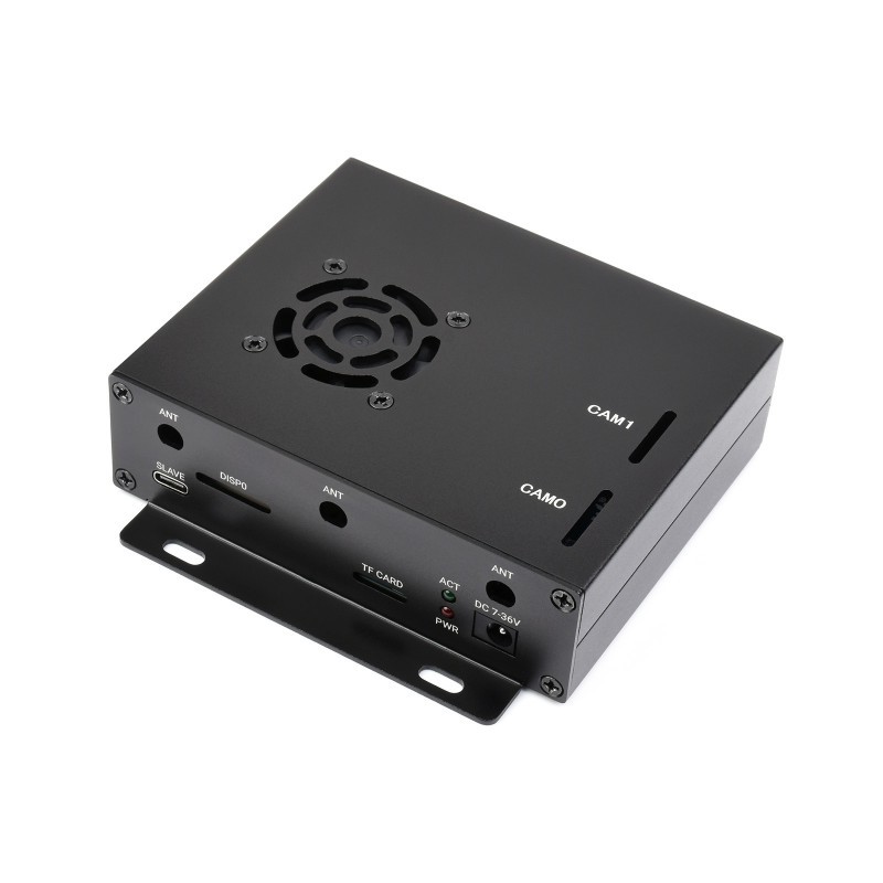 Zestaw do budowy minikomputera na bazie Raspberry Pi CM4 dual ETH Wi-Fi ...