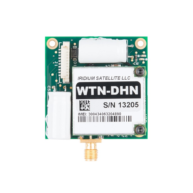 RockBLOCK 9603N - moduł z odbiornikiem satelitarnym Iridium 9603N ...