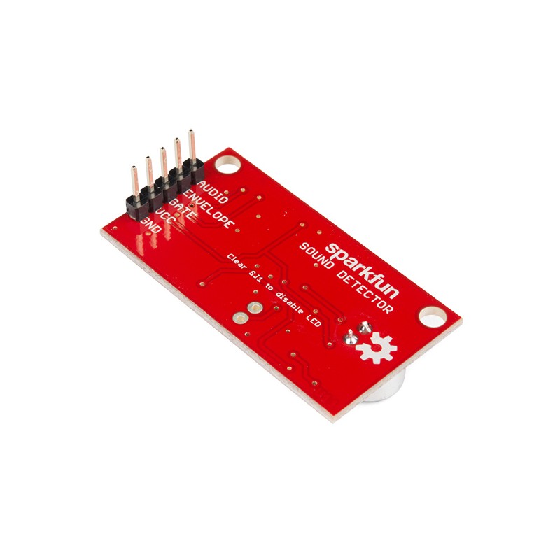 Sound Detector - moduł z mikrofonem i wzmacniaczem (ze złączami ...