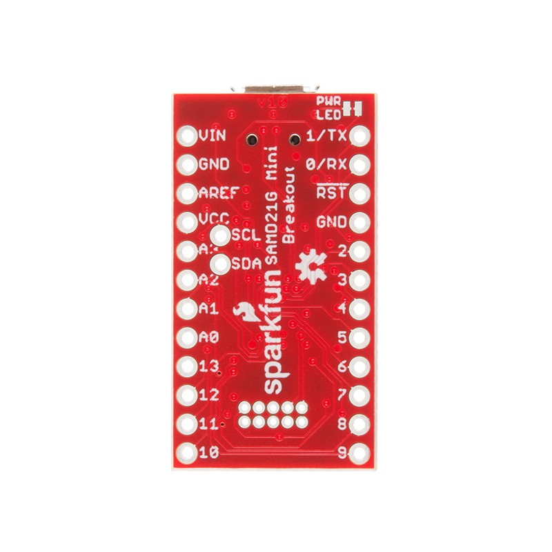 SAMD21 Mini - Development board with ATSAMD21G18 microcontroller ...