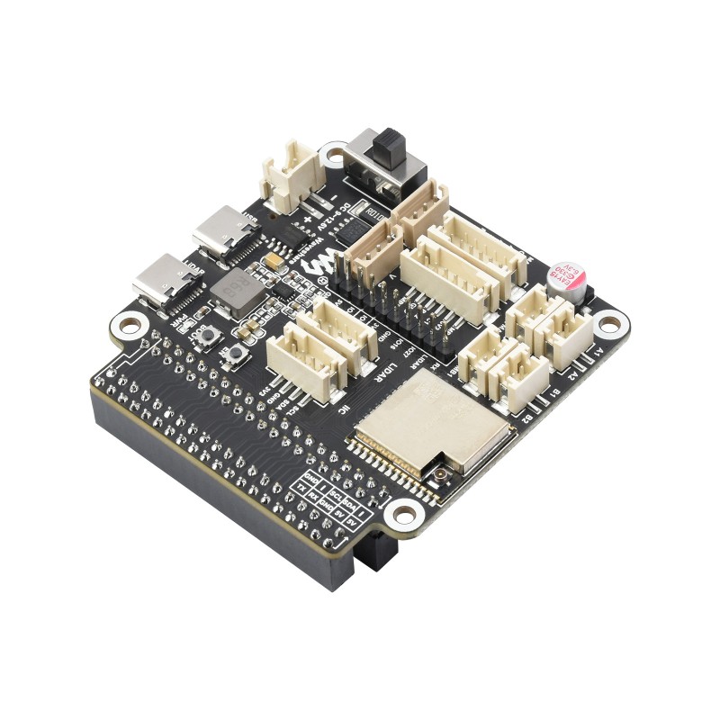 ESP32 universal robot controller - Waveshare 23730 - Kamami on-line store