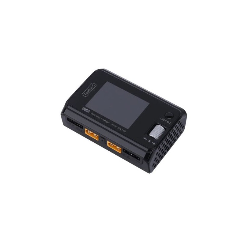 ToolkitRC M6D - dual charger with balancer for lithium batteries ...