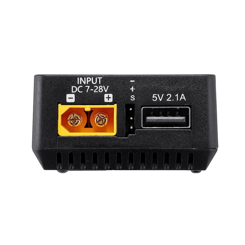 ToolkitRC M6 V2 Black - ładowarka z balanserem do akumulatorów litowych 1-6S 150W - sklep Kamami