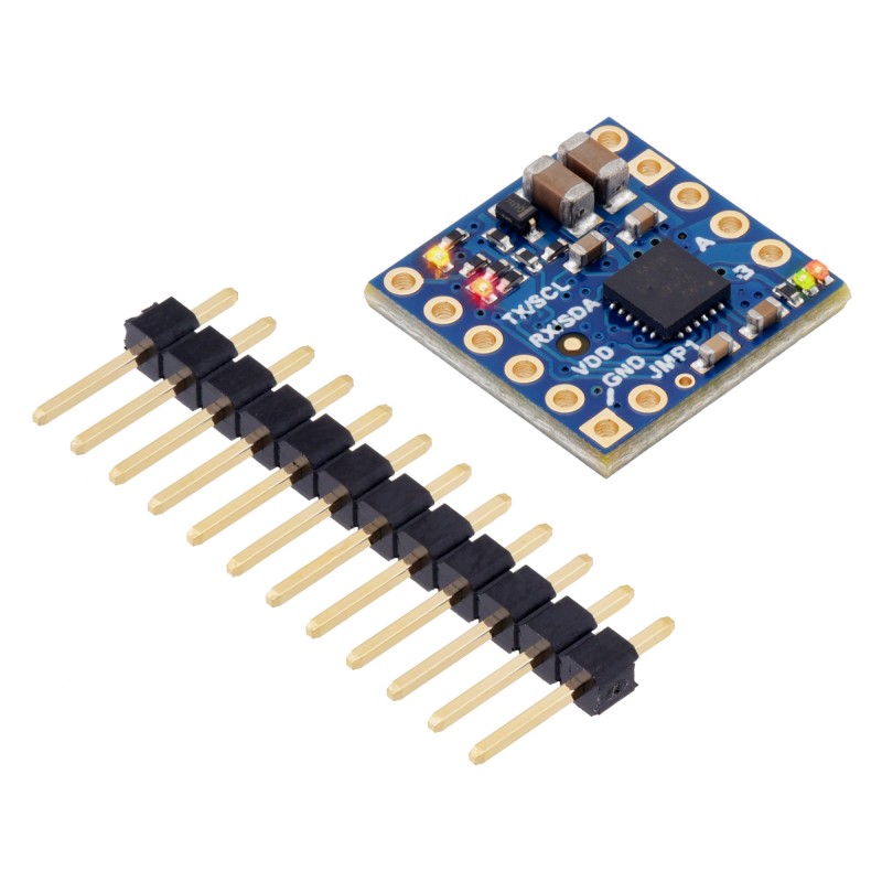 Motoron M1U256 Single Serial Motor Controller - DC motor controller ...