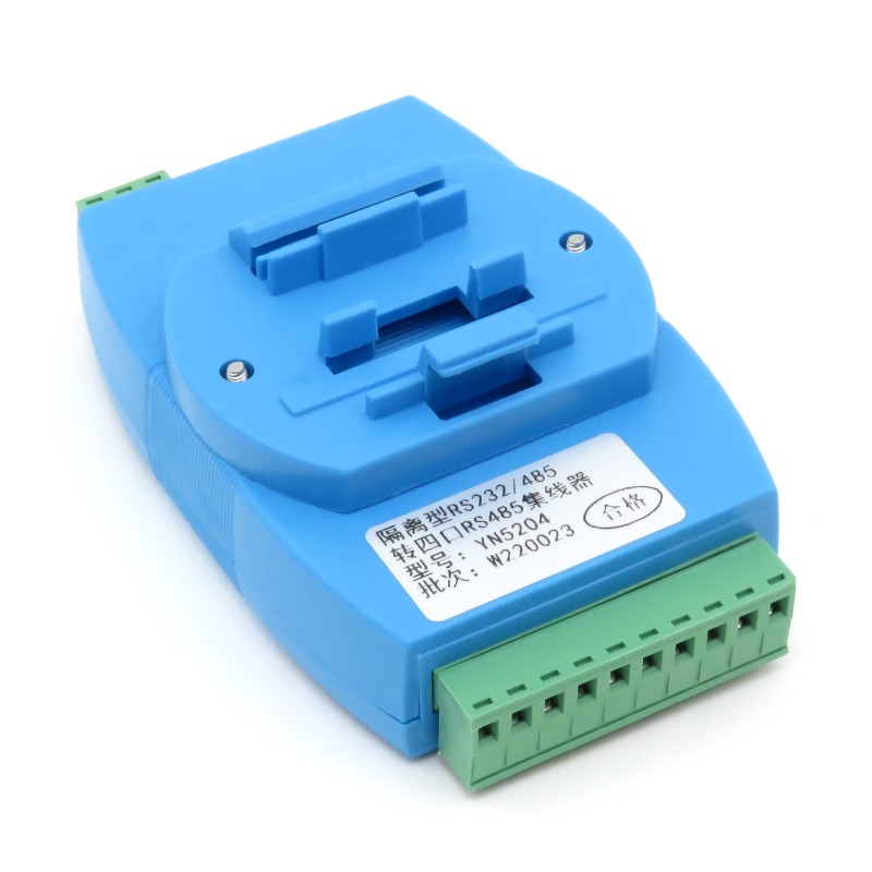 YN-5204 - izolowany 4-portowy hub RS485 - sklep Kamami