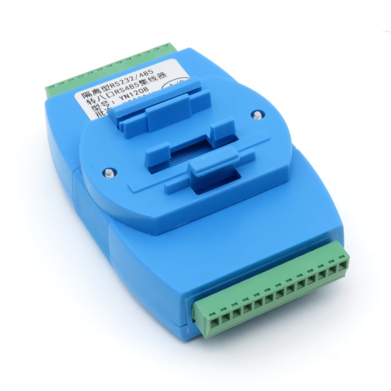 YN-1208 - isolated 8-port RS485 hub - Kamami on-line store