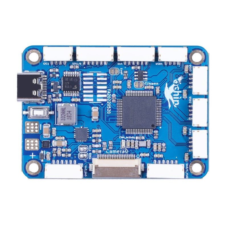 Ochin Tiny Carrier Board - mini base board for Raspberry Pi CM4 modules ...
