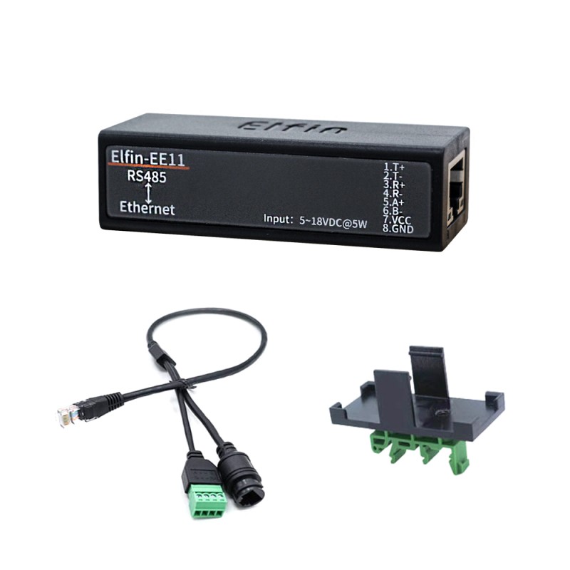 Elfin-EE11A - RS485 - Ethernet converter - Kamami on-line store