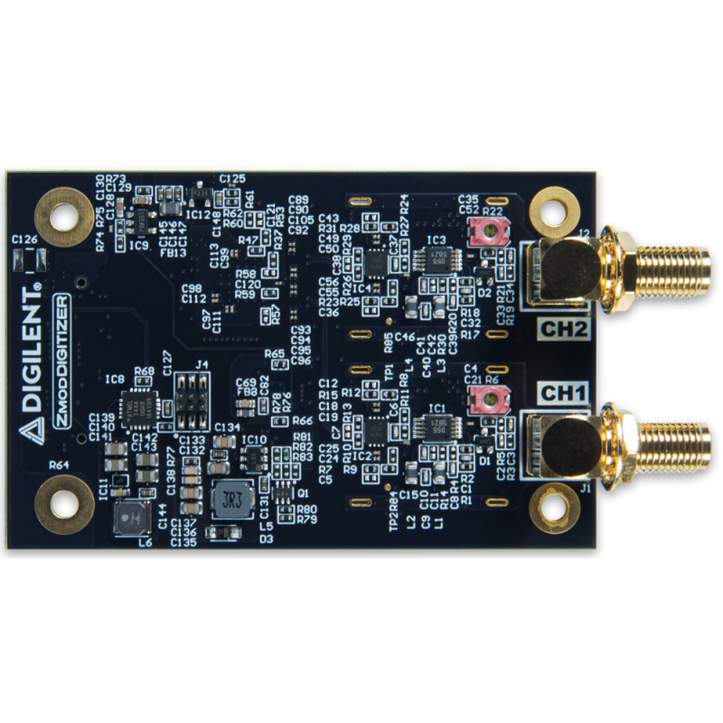 Zmod Digitizer 1430-125 (410-416) - 2-channel digitizer module - Kamami ...