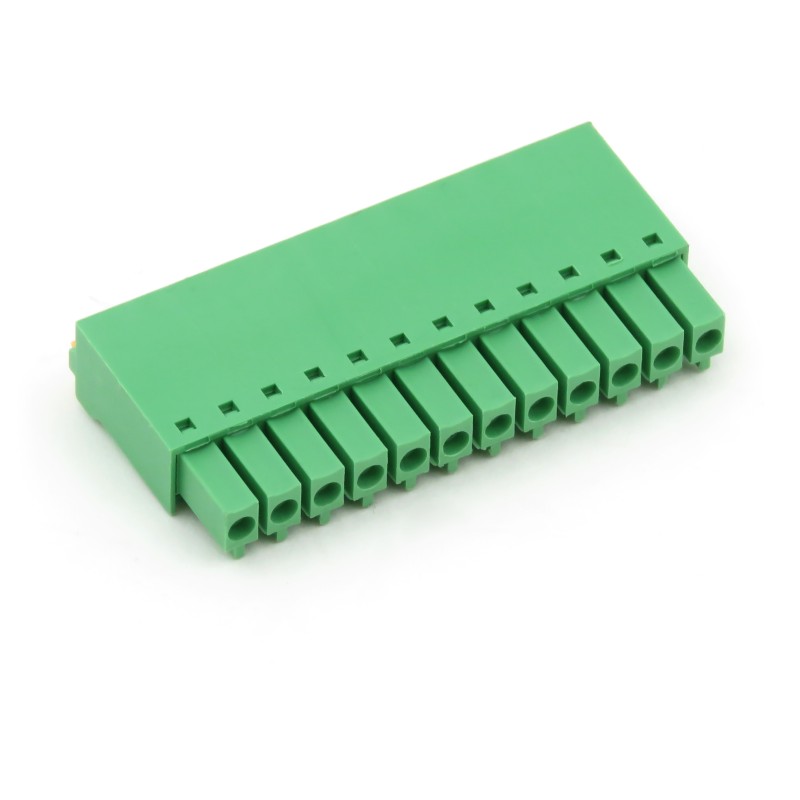 2EDGKN-3.5-12P - 12pin female spring terminal block, pitch 3.5mm ...