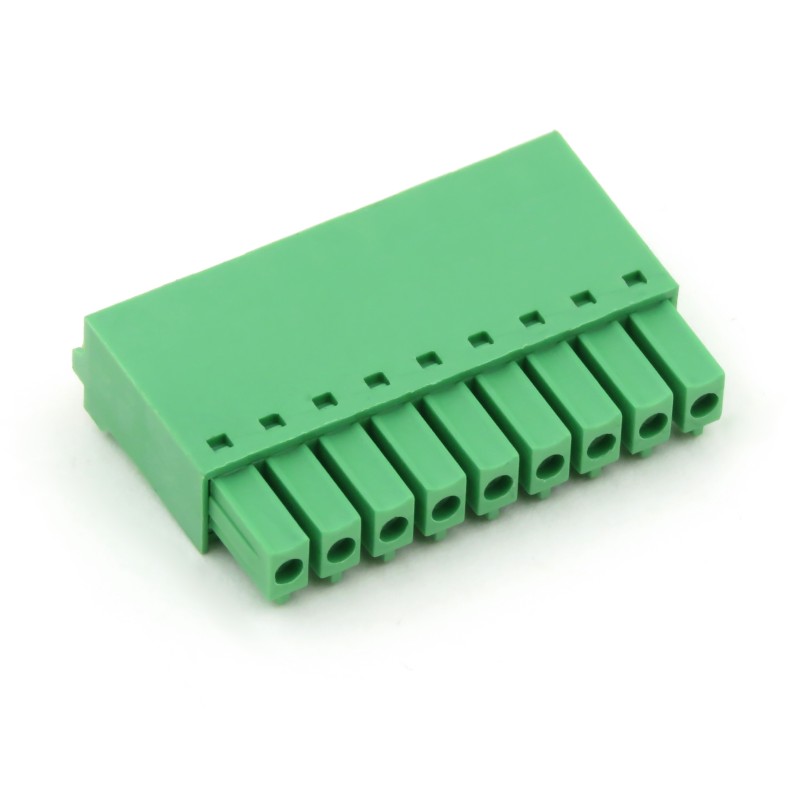 2EDGKN-3.5-9P - 9pin female spring terminal block, pitch 3.5mm - Kamami on-line store