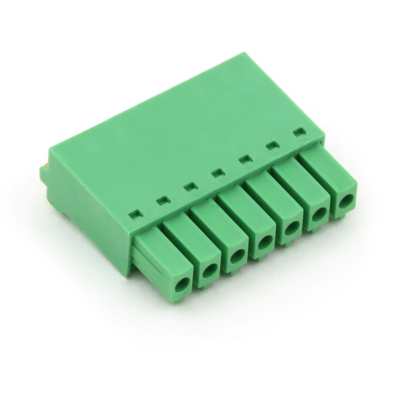 2EDGKN-3.5-7P - 7pin female spring terminal block, pitch 3.5mm - Kamami ...