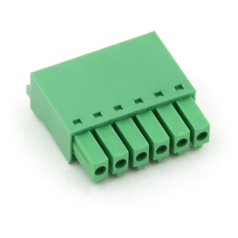 2EDGKN-3.5-6P - 6pin female spring terminal block, pitch 3.5mm - Kamami ...