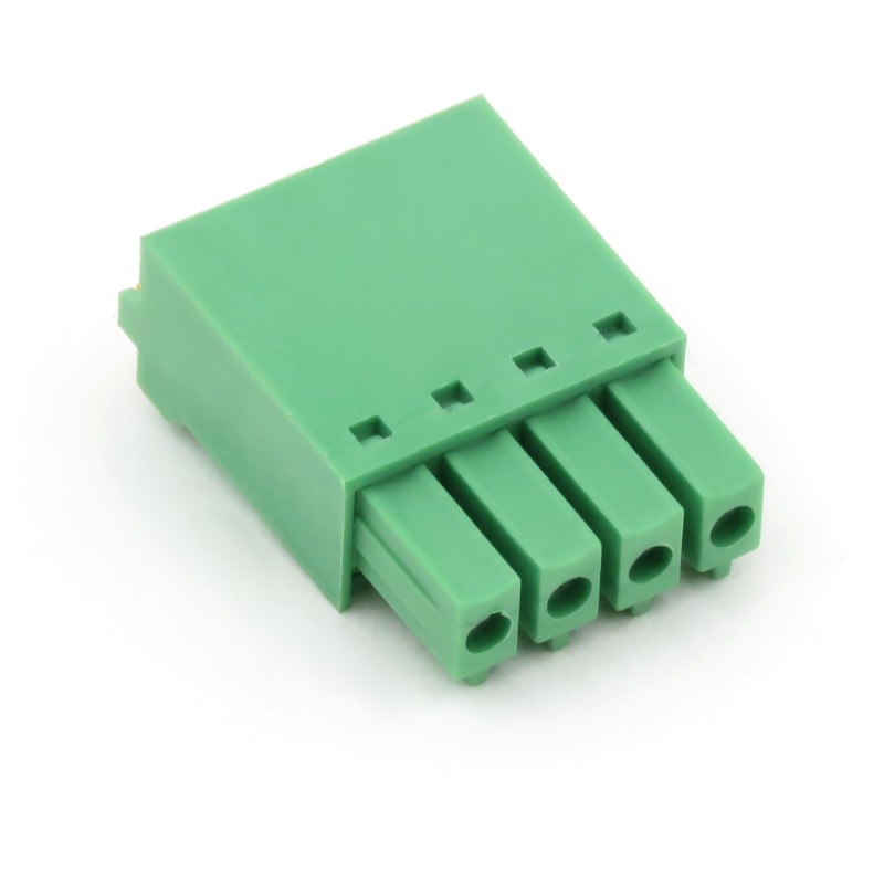 2EDGKN-3.5-4P - 4pin female spring terminal block, pitch 3.5mm - Kamami on-line store
