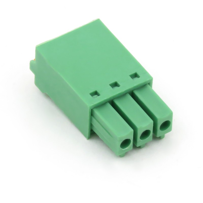 2EDGKN-3.5-3P - 3pin female spring terminal block, pitch 3.5mm - Kamami on-line store