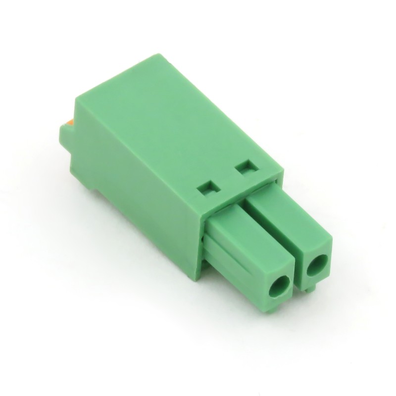 2EDGKN-3.5-2P - 2pin female spring terminal block, pitch 3.5mm - Kamami on-line store