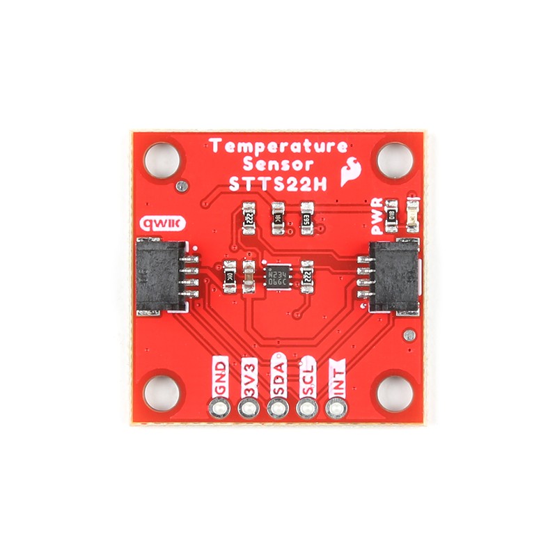 Qwiic Temperature Sensor - STTS22H temperature sensor module - Kamami on-line store