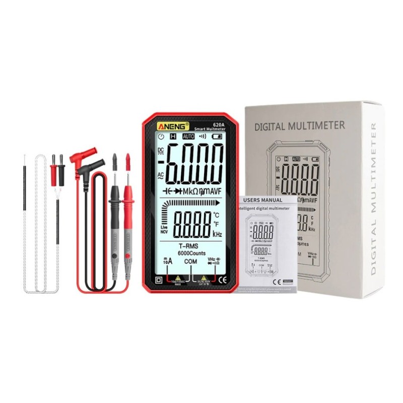 Aneng 620A - digital multimeter with 4.7" display - Kamami on-line store