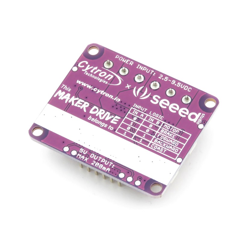 Cytron Maker Drive - dual DC motor driver - Kamami on-line store