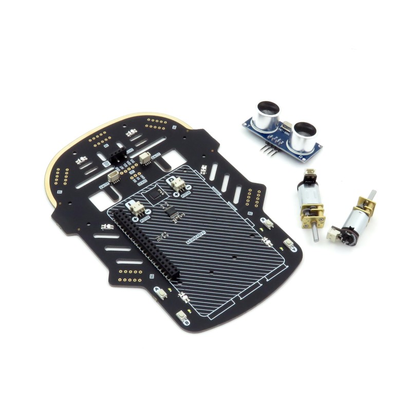 Trilobot - zestaw do budowy robota dla Raspberry Pi - sklep Kamami