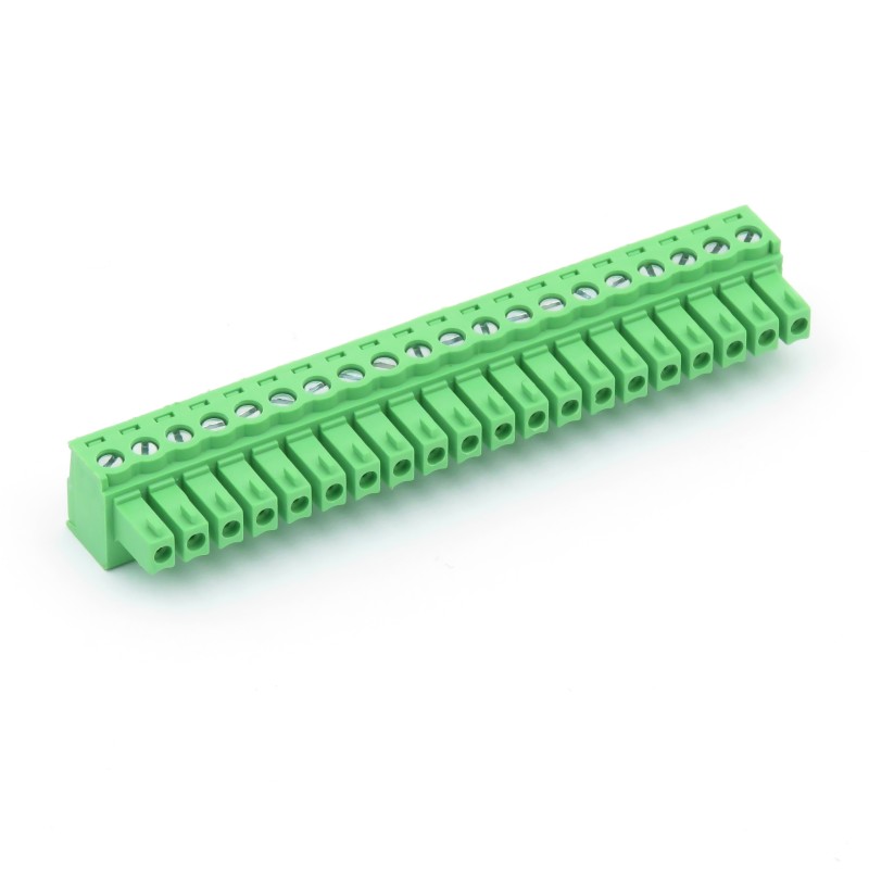 15EDGK-3.81-20P - Female terminal block, 20-pin, pitch 3.81 mm - Kamami ...