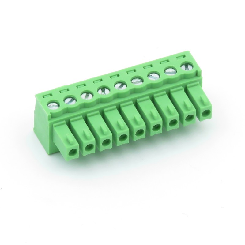 15EDGK-3.81-9P - Female terminal block, 9-pin, pitch 3.81 mm - Kamami ...