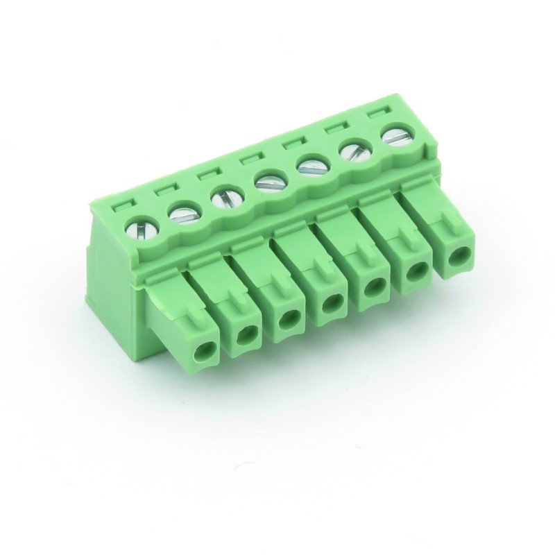 15EDGK-3.81-7P - Female terminal block, 7-pin, pitch 3.81 mm - Kamami ...
