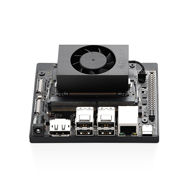 NVIDIA Jetson Orin Nano Super 8GB Development Kit - ARM Cortex-A78AE ...