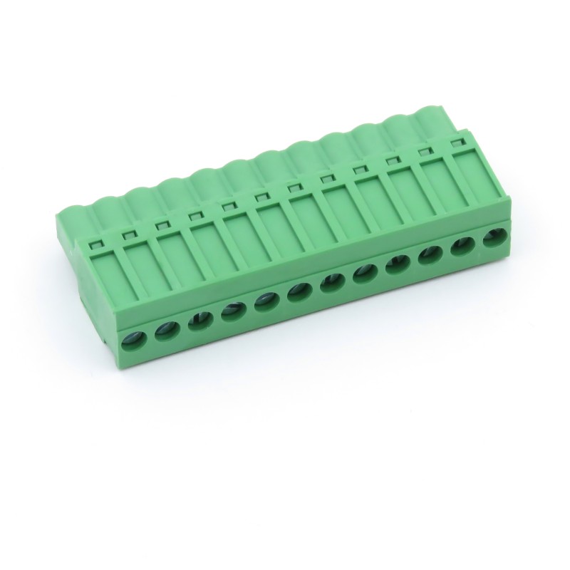 2EDGK-5.0-12P - Female terminal block, angled, 12-pin, pitch 5.0 mm - Kamami on-line store