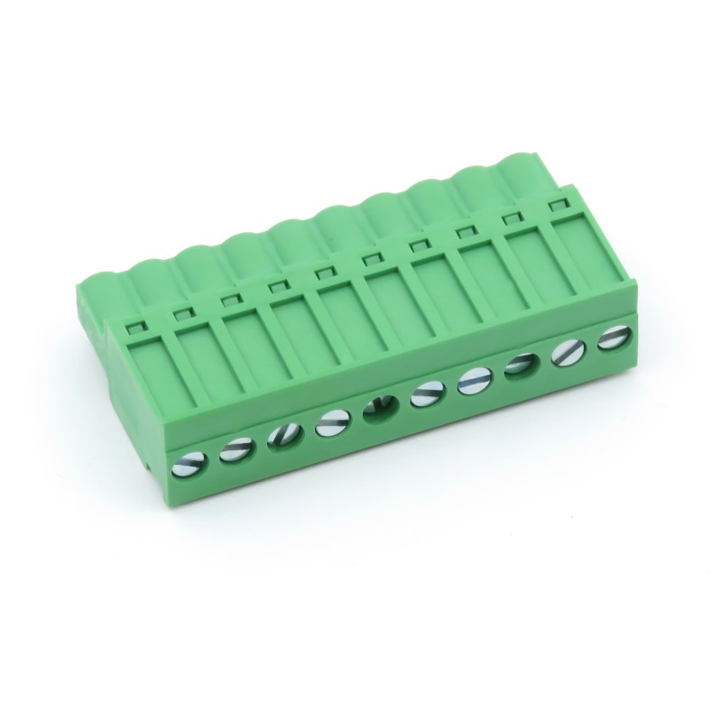 2EDGK-5.0-10P - Listwa zaciskowa żeńska, kątowa, 10-pin, raster 5,0 mm - sklep Kamami