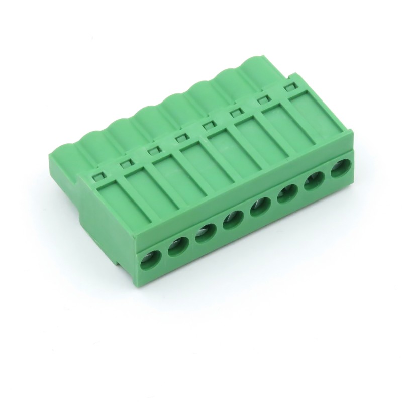 2EDGK-5.0-8P - Female terminal block, angled, 8-pin, pitch 5.0 mm - Kamami on-line store