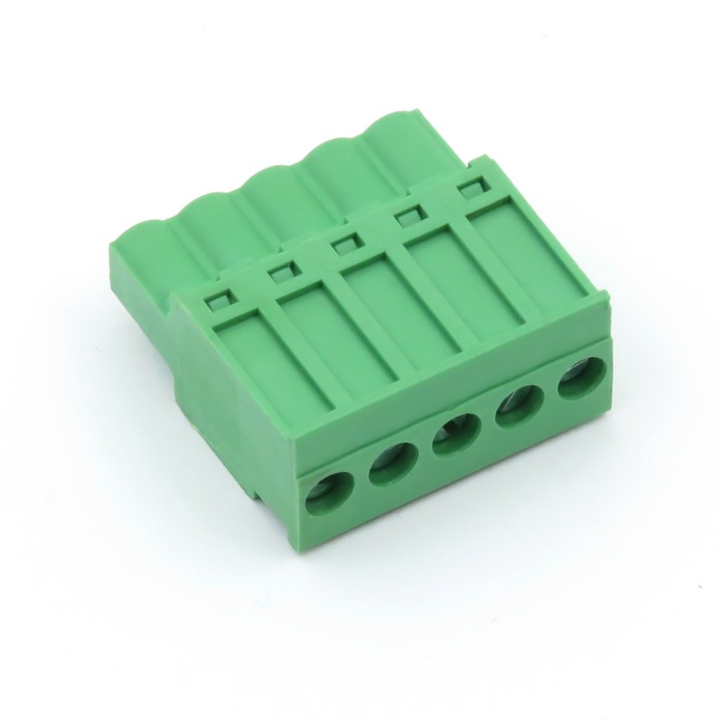 2EDGK-5.0-5P - Female terminal block, angled, 5-pin, pitch 5.0 mm - Kamami on-line store